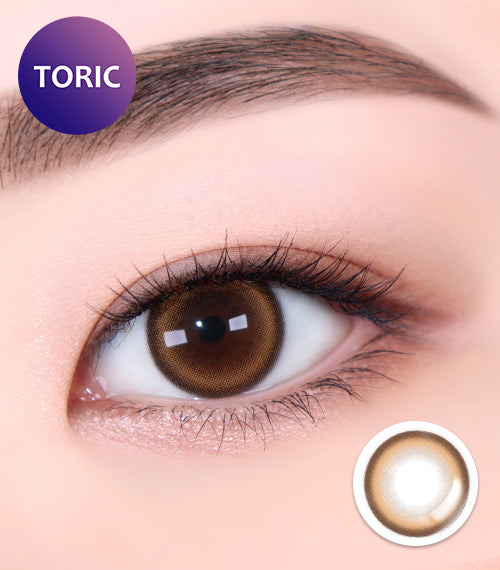 Eye four cat Brown – TORICA by Lensme